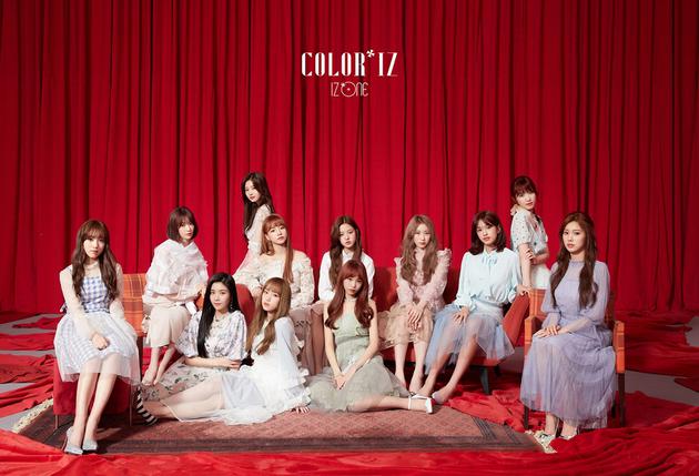 新人女团IZONE29日正式出道 展现华丽少女可爱风|IZONE|COLORIZ|Produce48_新浪娱乐_新浪网