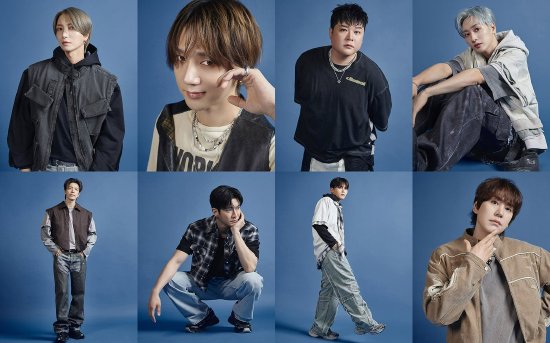 SUPERJUNIOR新曲公開 《Show Time》顯夏日清涼 - 新浪香港