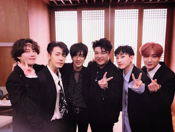 SJ艺声心系台湾 发文：祈祷平安顺利救援|Super Junior|艺声|花莲_新浪娱乐_新浪网