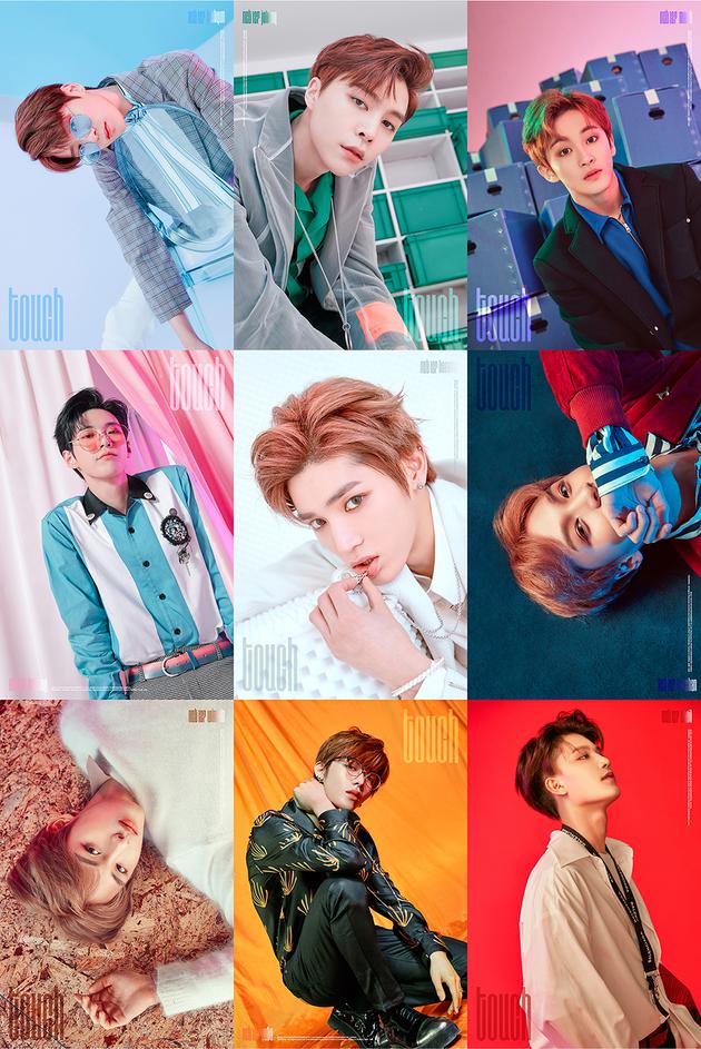 NCT127曝《TOUCH》预告照 2018企划专辑14日发售|NCT|专辑|音乐_新浪娱乐_新浪网