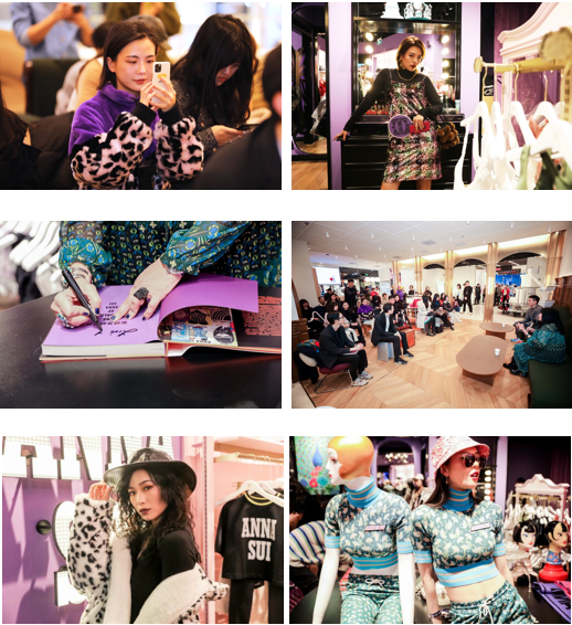 安娜苏运动Anna Sui Active北京SKP-S门店盛大开幕|安娜苏_新浪时尚_新浪网