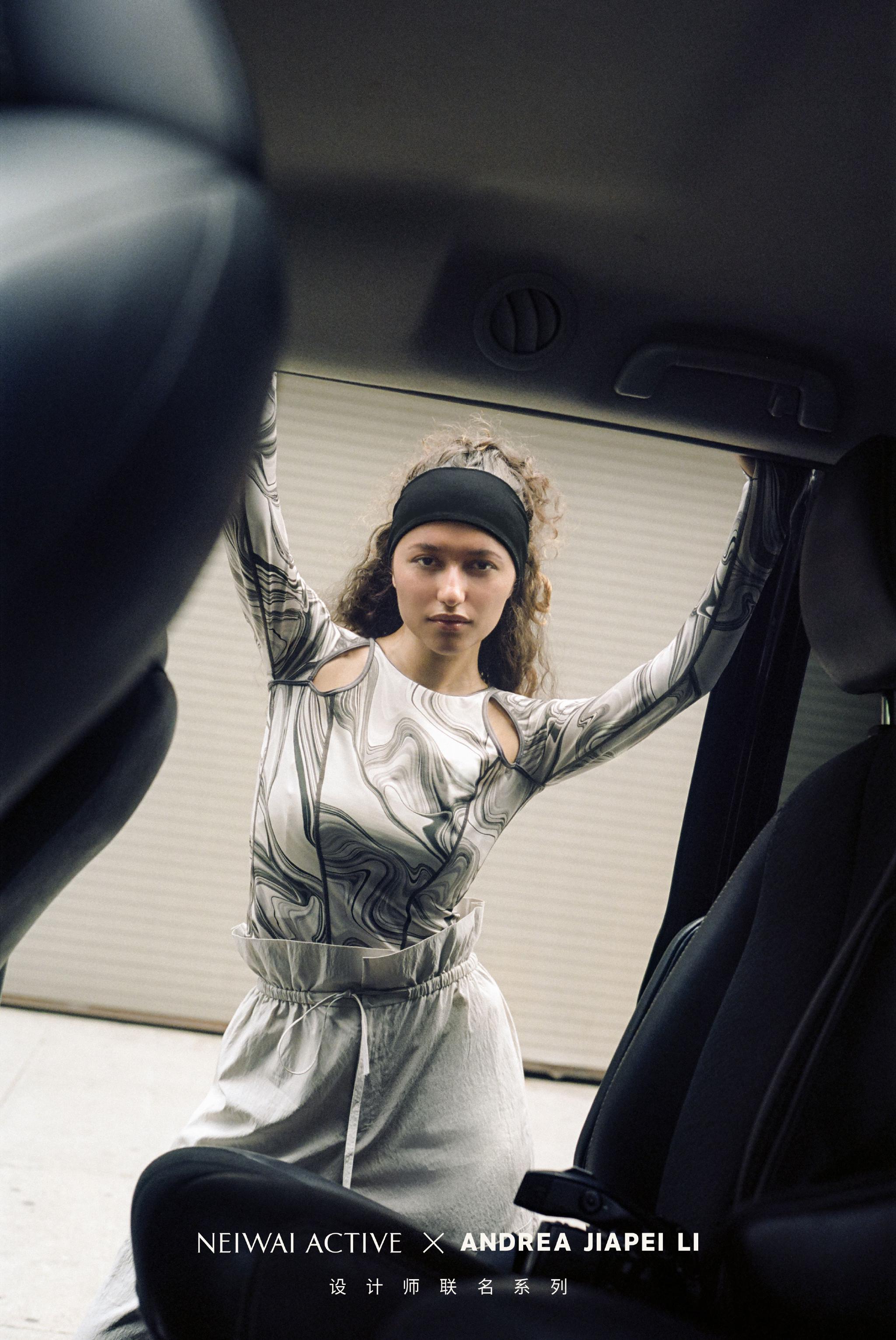 NEIWAI ACTIVE 2022秋冬设计师联名系列 NEIWAI ACTIVE × ANDREA JIAPEI LI发布_新浪时尚_新浪网