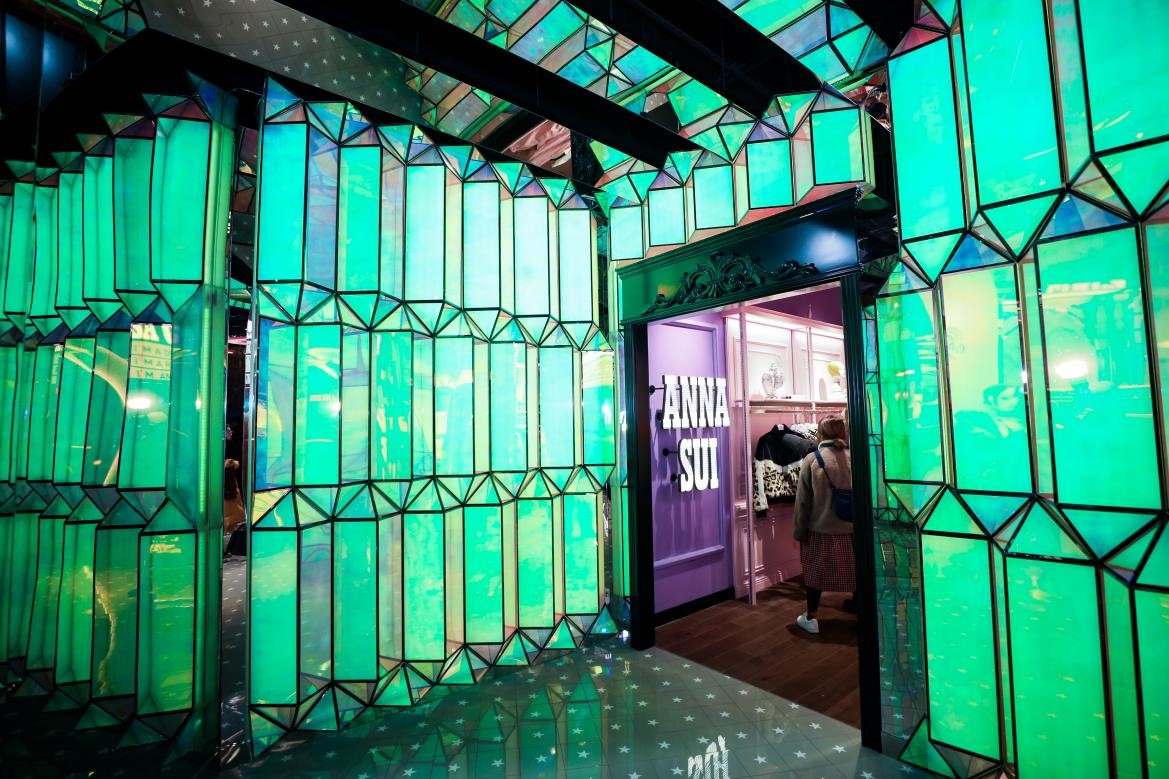 安娜苏运动Anna Sui Active北京SKP-S门店盛大开幕|安娜苏_新浪时尚_新浪网