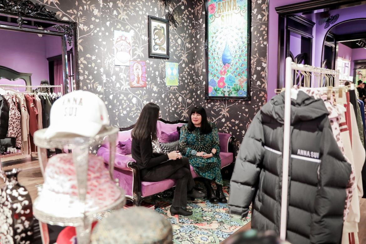 安娜苏运动Anna Sui Active北京SKP-S门店盛大开幕|安娜苏_新浪时尚_新浪网