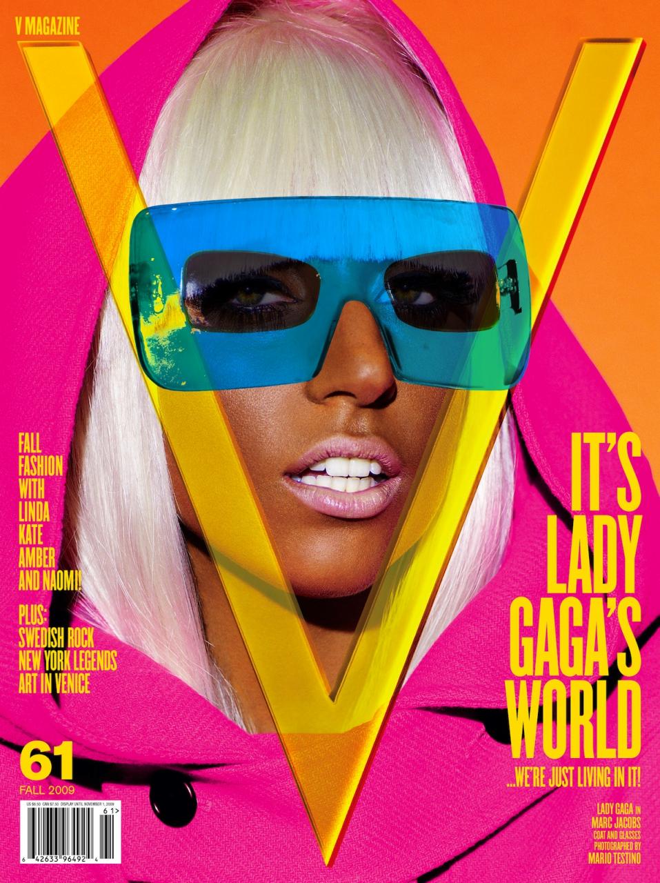 Lady Gaga第25次登上V杂志封面 化身秀女郎和绝代艳后|V Magazine|Lady Gaga_新浪时尚_新浪网