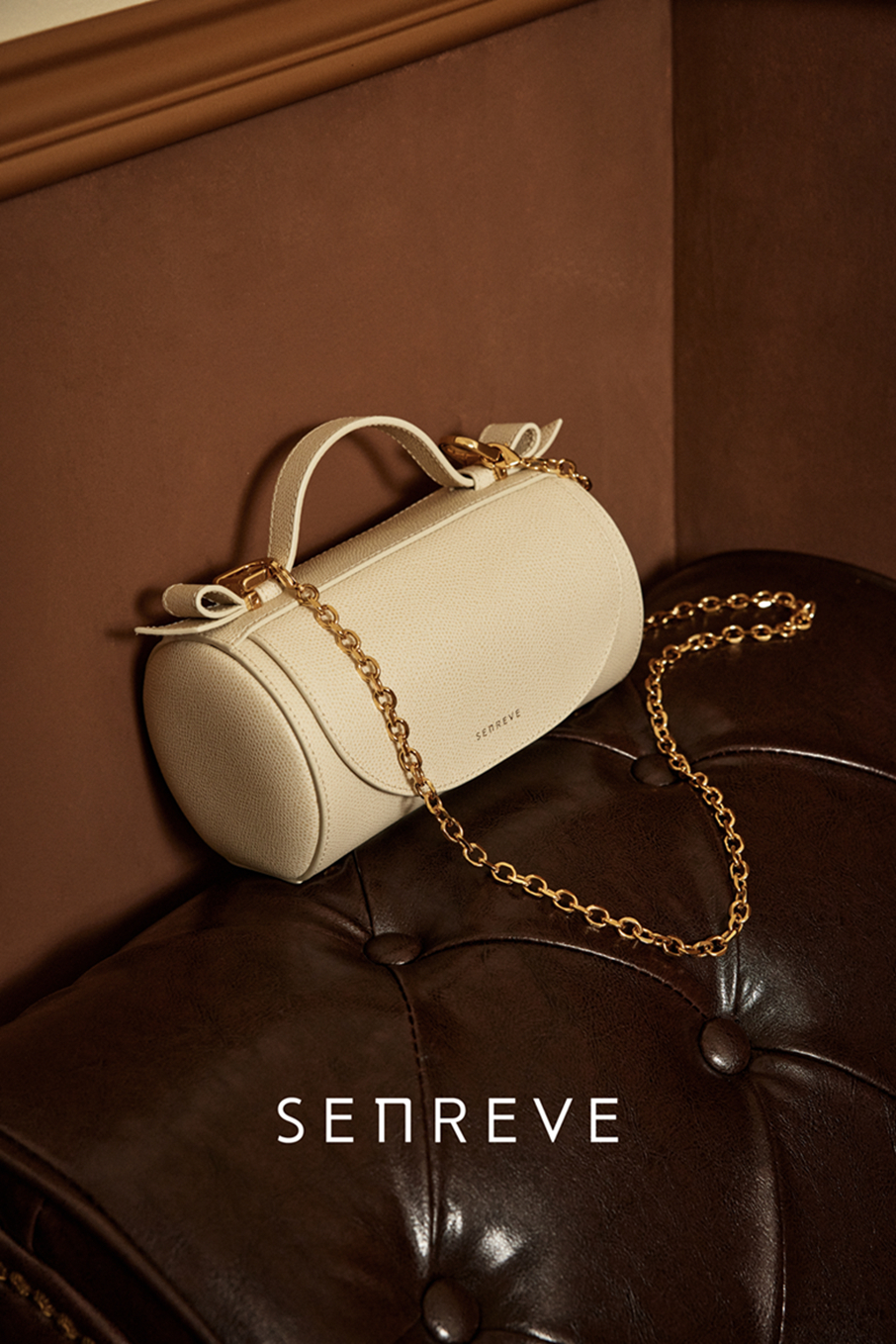 SENREVE 推出全新Mini Barrel系列手袋，打造秋日优雅复古风_新浪时尚_新浪网