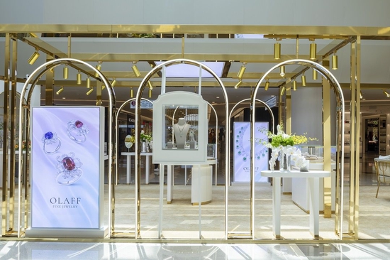 OLAFF 2023高级珠宝展登陆北京国贸商城 彩色瑰宝礼赞“春之奇迹”_新浪时尚_新浪网