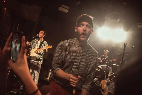 伦敦乐队 PREP : 浮华都市下的惬意良剂|伦敦|PREP|音乐_新浪时尚_新浪网