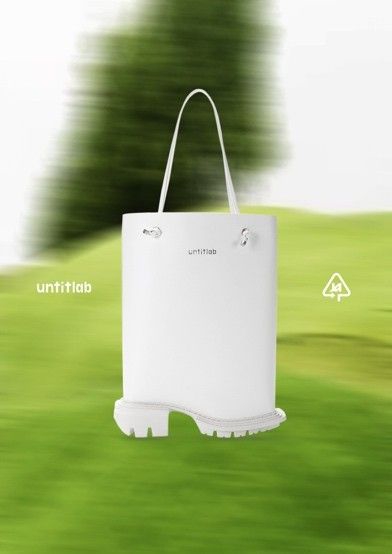 重塑不完美背后的全新美感 ——untitlab 限量推出可持续鞋底包_新浪时尚_新浪网
