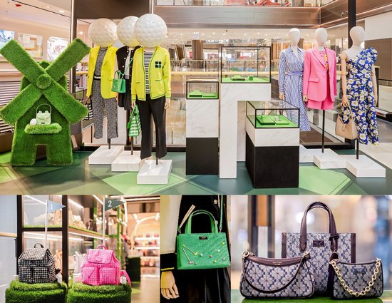 KATE SPADE 2024春季系列，焕启都市春意_新浪时尚_新浪网