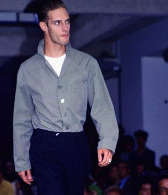 56岁传奇男模Ben Shaul 再度当爹！|Ben Shaul|男模_新浪时尚_新浪网