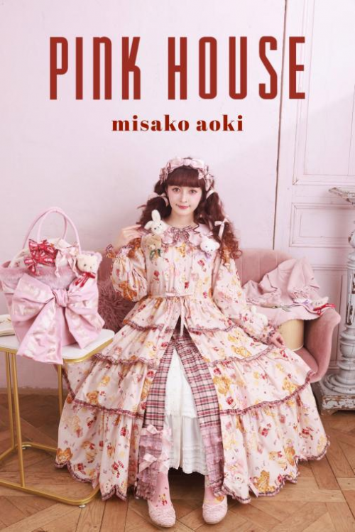 织就永恒少女之境 Pink House于上海举办全球海外首场茶会_新浪时尚_新浪网