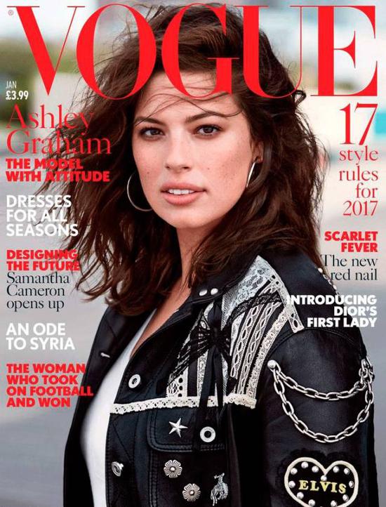 Ashley Graham｜重量级女神成改变行业的模特？|超模|Ashley Graham|大码模特_新浪时尚_新浪网