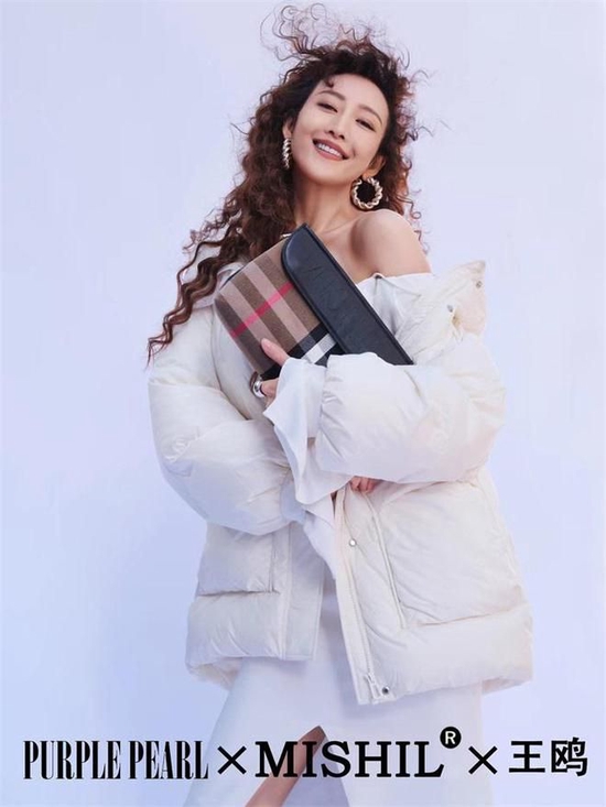 深受欧洲精英喜爱的MISHIL，这个冬天就像王鸥一样美出自己的style_新浪时尚_新浪网