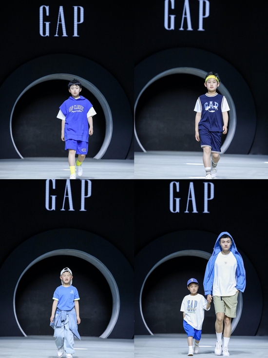 Gap发布2023年夏季童装新品 携萌娃惊艳亮相KIDS WEAR上海时装周_新浪时尚_新浪网