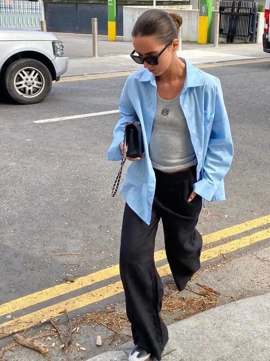 “Clean Fit”到底是一种值得追的新风格吗？|穿搭|时尚博主|极简主义_新浪时尚_新浪网