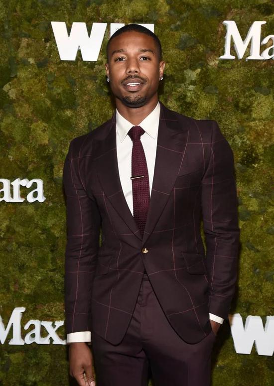 MichaelB 被评为2020年全球最性感的男人|男人|性感|Michael B.Jordan_新浪时尚_新浪网