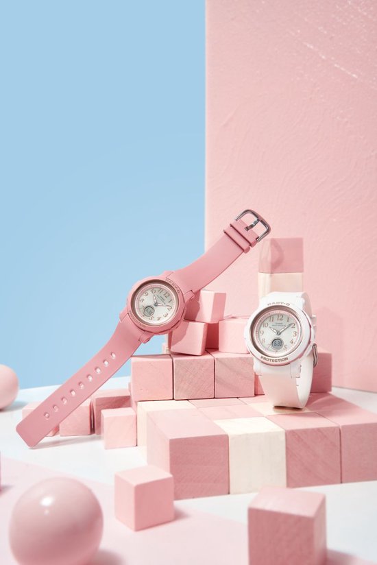 简约灵感，轻松出片 BABY-G BGA-2900AF系列点亮心动_新浪时尚_新浪网