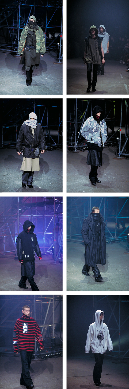 Throwback | Raf Simons 的 7 支经典秀场|Raf Simons|秀场_新浪时尚_新浪网