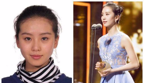 那些年女明星的证件照 究竟是怎么拍出来的？|妆容|证件照|粉底液_新浪时尚_新浪网