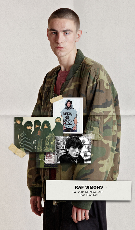 Throwback | Raf Simons 的 7 支经典秀场|Raf Simons|秀场_新浪时尚_新浪网