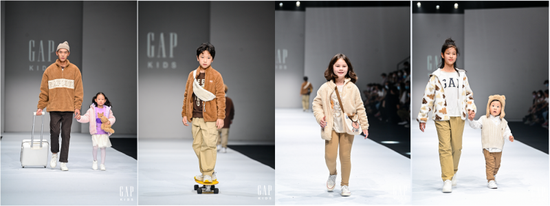 Gap发布2022年秋冬童装新品 携手小模特们精彩演绎KIDS WEAR上海时装周_新浪时尚_新浪网
