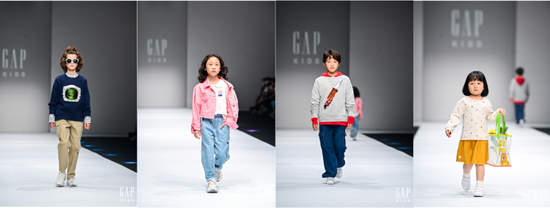 Gap发布2022年秋冬童装新品 携手小模特们精彩演绎KIDS WEAR上海时装周_新浪时尚_新浪网