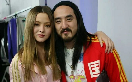 Steve Aoki 的另一个侄女，美国下一位顶尖超模！_手机新浪网