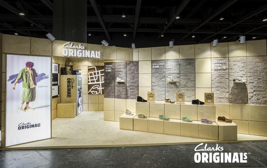 CLARKS ORIGINALS重磅亮相Sneaker Con2023潮流展 回溯经典起源，再现潮流先锋_新浪时尚_新浪网