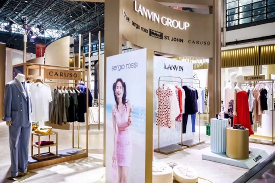 Lanvin Group携旗下五大品牌亮相第二届消博会 全球化布局迈向纵深发展|Lanvin|消博会_新浪时尚_新浪网