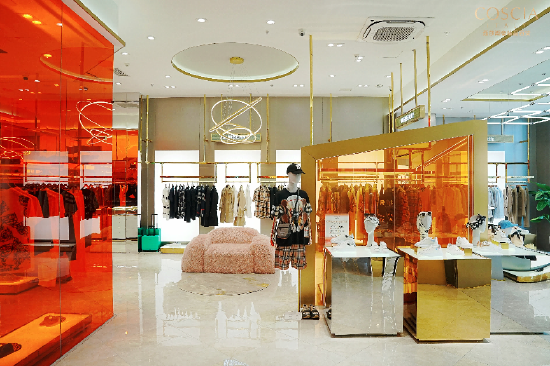 COSCIA蒄莎泰州旗舰店开业 打造地标级时尚买手制潮奢百货_新浪时尚_新浪网