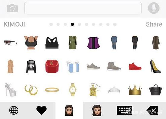 卡戴珊的屁股出了表情包 drama的身体自带弹幕_手机新浪网