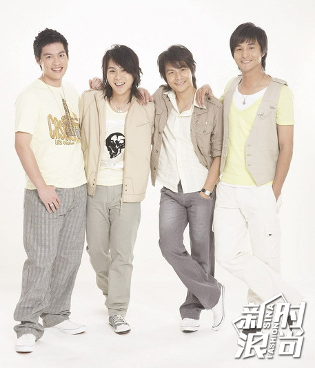 5566合体回忆杀 那些年我们追过的台湾男团如今还好吗|5566|F4|183club_新浪时尚_新浪网