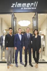 Zimmerli of Switzerland上海恒隆旗舰店开幕|Zimmerli of Switzerland_新浪时尚_新浪网