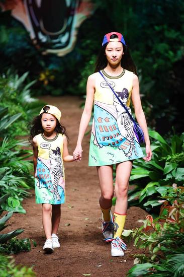 FIONA CHEN斐娜晨丨带你走进玩味大秀幕后|FIONA CHEN|时尚_新浪时尚_新浪网