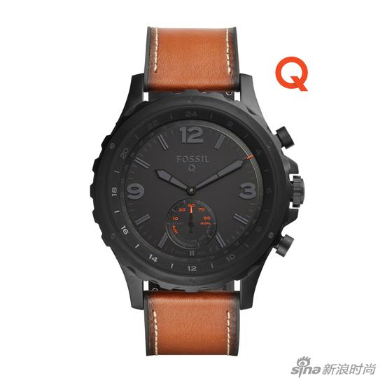 Fossil Q智能复合腕表上市|腕表|智能表|Fossil_新浪时尚_新浪网