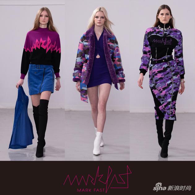 MARK FAST 2020秋冬系列 重现标志又个性的复古英式剪裁|MARK FAST|伦敦时装周_新浪时尚_新浪网