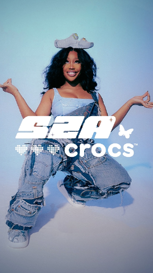 Crocs再次携手全球知名歌手兼作曲家SZA推出限量联名系列_手机新浪网