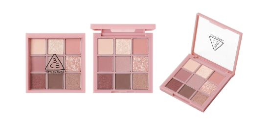 2022美妆口碑榜入围单品：3CE九宫格眼影_新浪时尚_新浪网