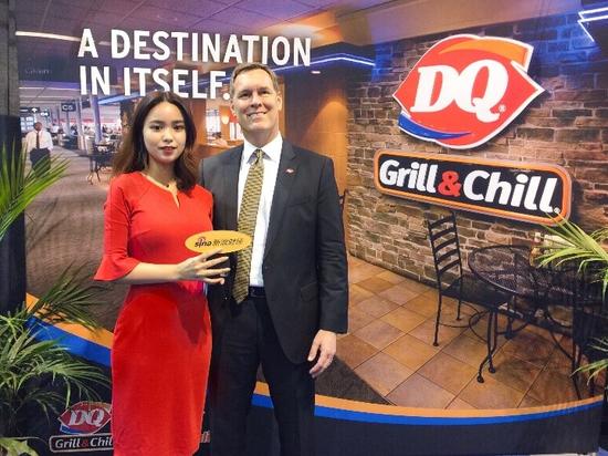 对话DQ CEO：中国是发展最快的市场将推进外卖和新品|伯克希尔_新浪财经_新浪网