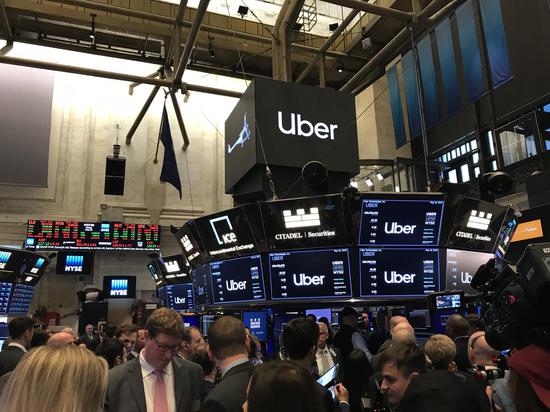 美股今年最大规模IPO！网约车鼻祖Uber登陆纽交所_手机新浪网