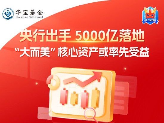 央行5000亿力挺股市！“大而美”核心资产有望率先受益，中证100ETF基金（562000）单日大举吸金超1.7亿元_新浪财经_新浪网