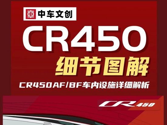 超长图解 CR450AF / CR450BF 细节特写_新浪财经_新浪网