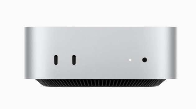 苹果发布新Mac mini：搭载M4芯片跨代升级 更mini也更强了|苹果|macmini_科技频道_新浪科技_新浪网
