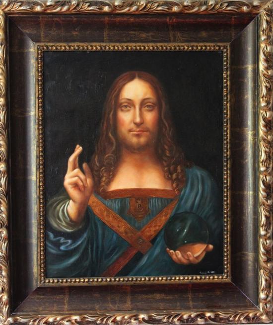 达芬奇《救世主》将在纽约拍卖 曾卖45英镑现值上亿|达芬奇|拍卖|画作_新浪财经_新浪网