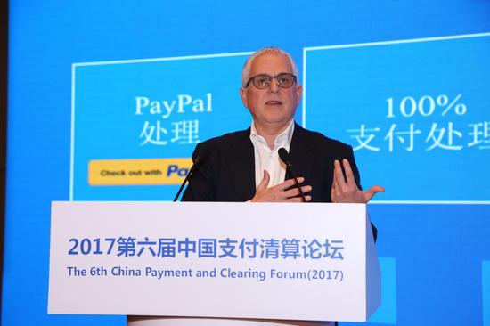 图文：PayPal执行副总裁首席战略与发展官Jonathan|PAYPAL|论坛|主题_新浪财经_新浪网