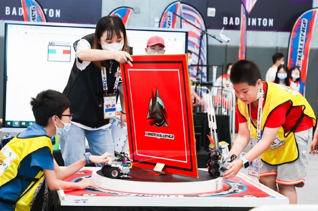21-22赛季RobotChallenge&RoboBoom 中国巡回赛-华北大区赛北京站顺利闭幕|RobotChallenge ...