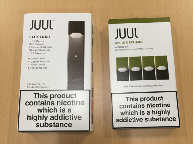 电子烟巨头Juul支付4.39亿美元和解美国多州政府调查|Juul|电子烟_新浪科技_新浪网