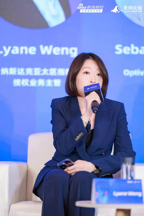 纳斯达克亚太区指数业务主管Lyane Weng：期待与中国基金公司通力合作 再创投资新机遇_新浪财经_新浪网