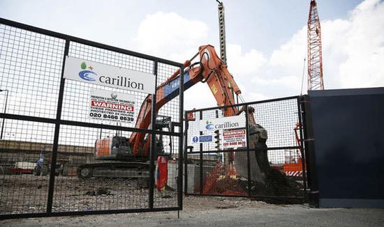 英国200年建筑巨头Carillion破产 4.3万员工前途未卜_新浪财经_新浪网